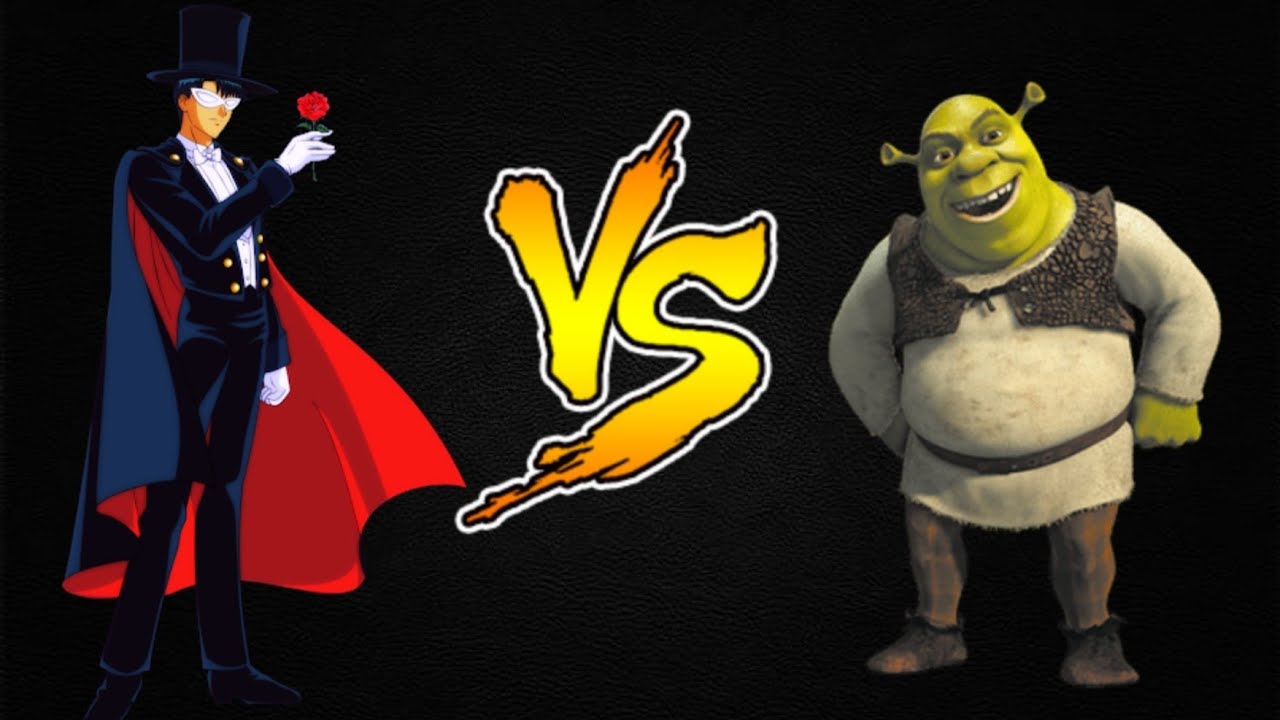 FNF Semana especial Tuxedo Mask VS Shrek - YouTube