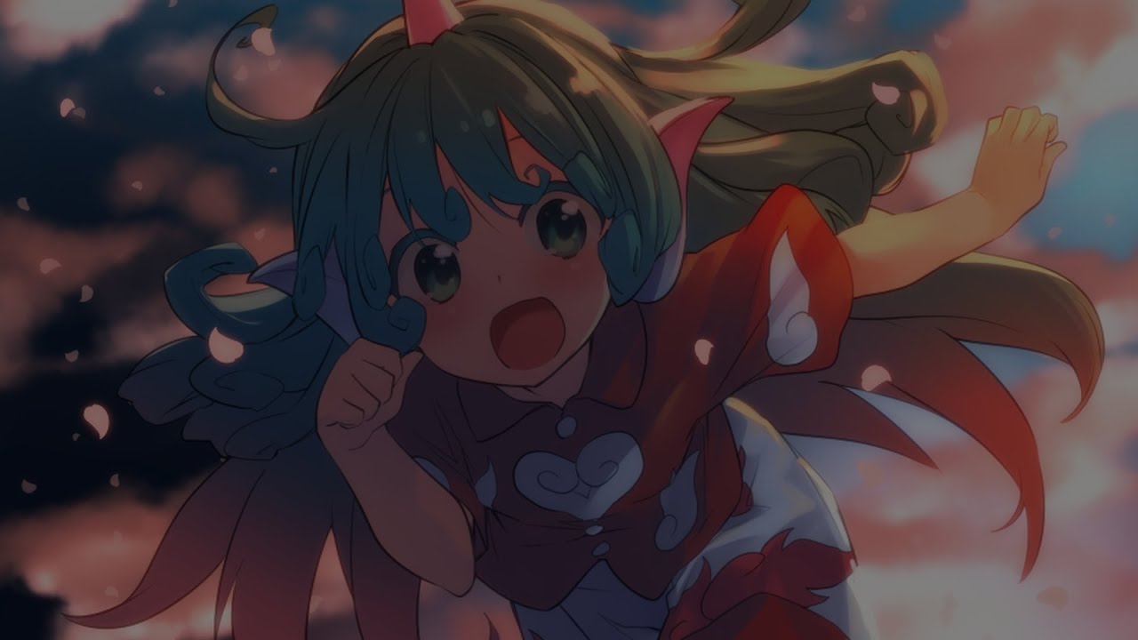 [Touhou 16] A Pair of Divine Beasts (Recreation) - YouTube