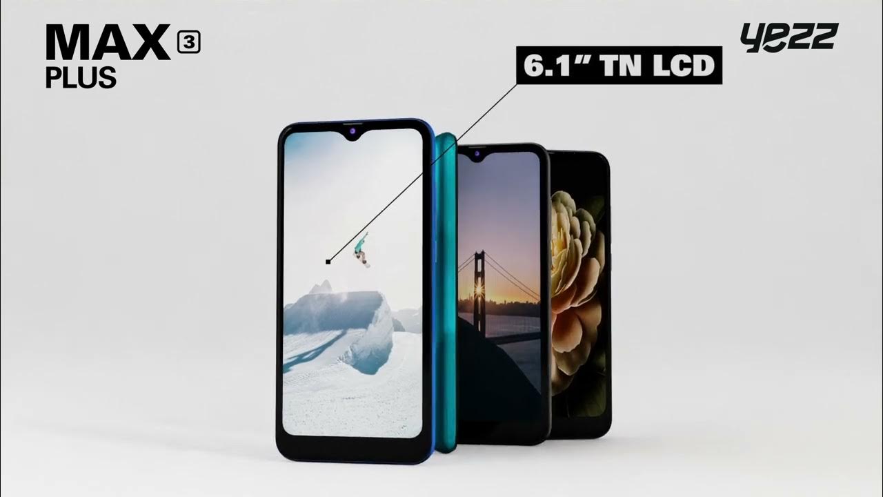 Teléfono Celular Yezz Max 3 PLUS 32+2gb 4G 13MP - YouTube