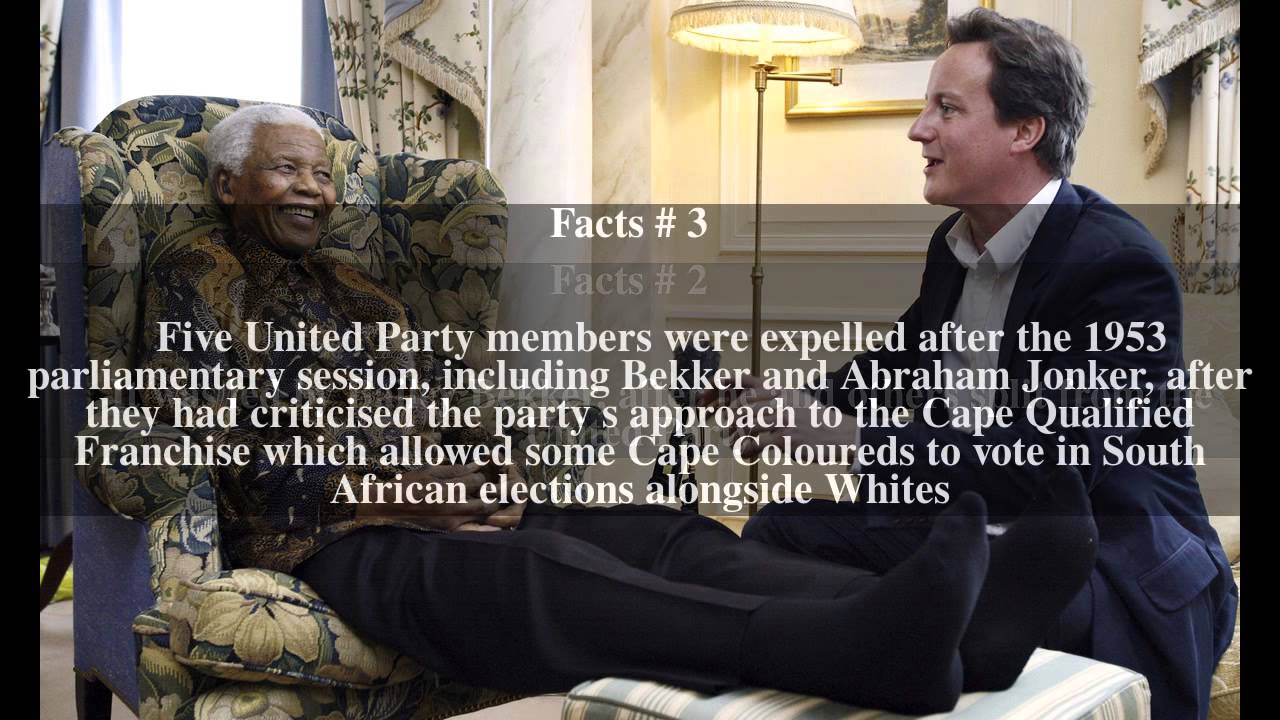 National Conservative Party (South Africa) Top # 6 Facts - YouTube