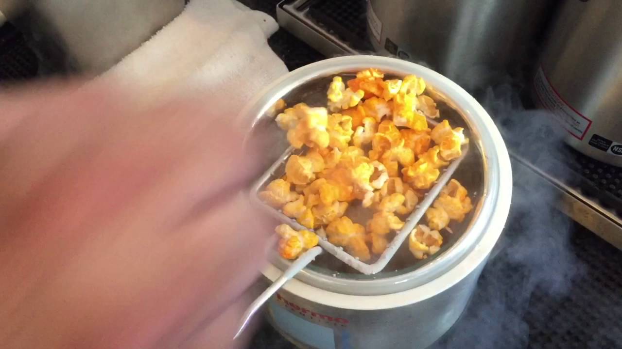 Ices Plain & Fancy and POPtions! Popcorn Present- Chicago Mix, A Fancy ...