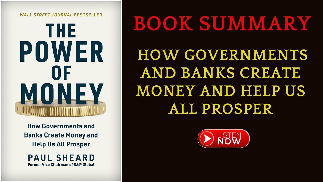 Book Summary the Power of Money, Wealth and Influence Game-Changing by ...