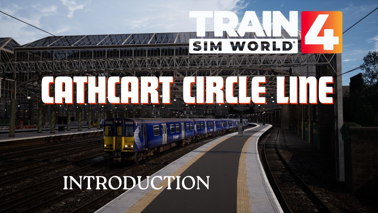 Train sim world 4. Cathcart Circle Line. Introduction BR Class 314 ...