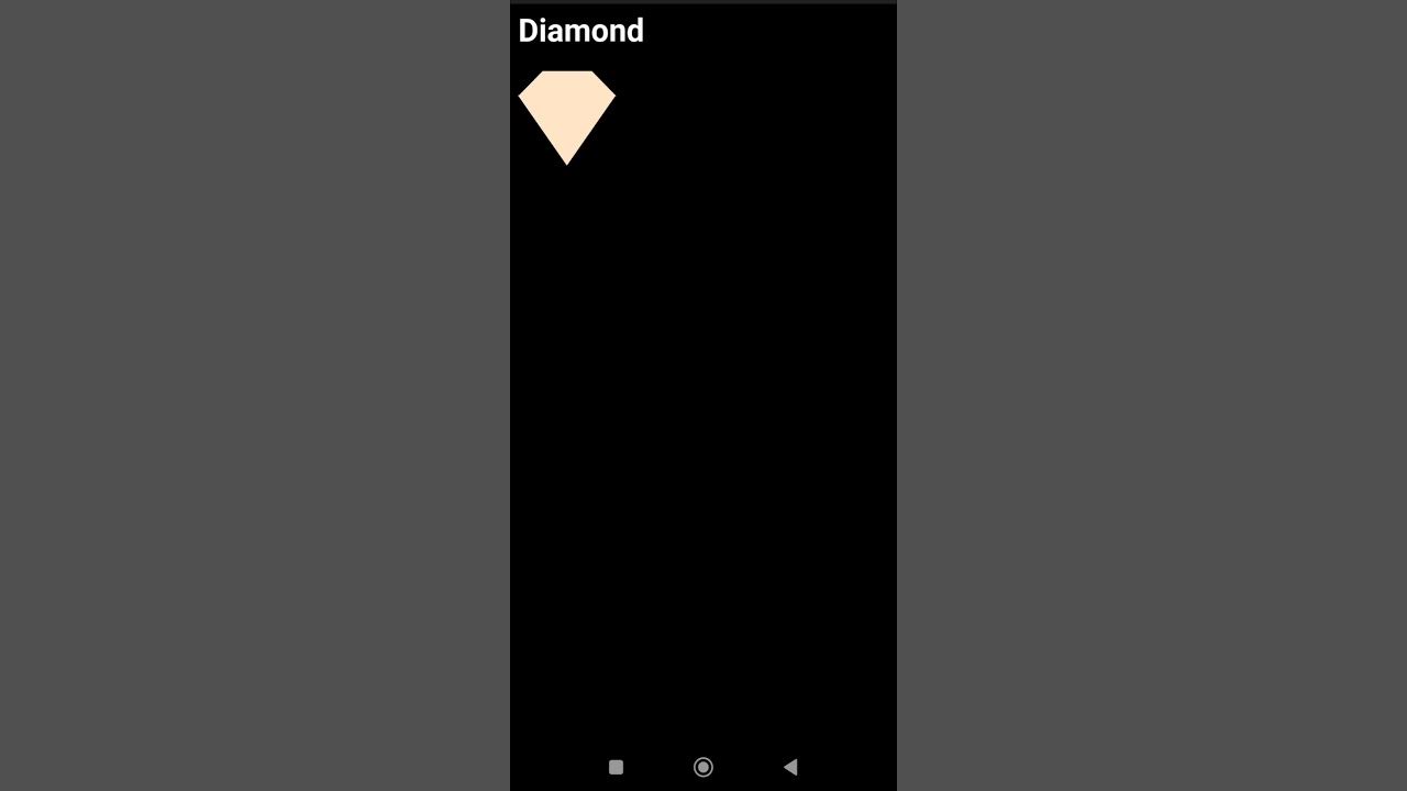 Creating Diamond using HTML and CSS tutorial for beginners #html #css #shortsfeed #viral #coding ...