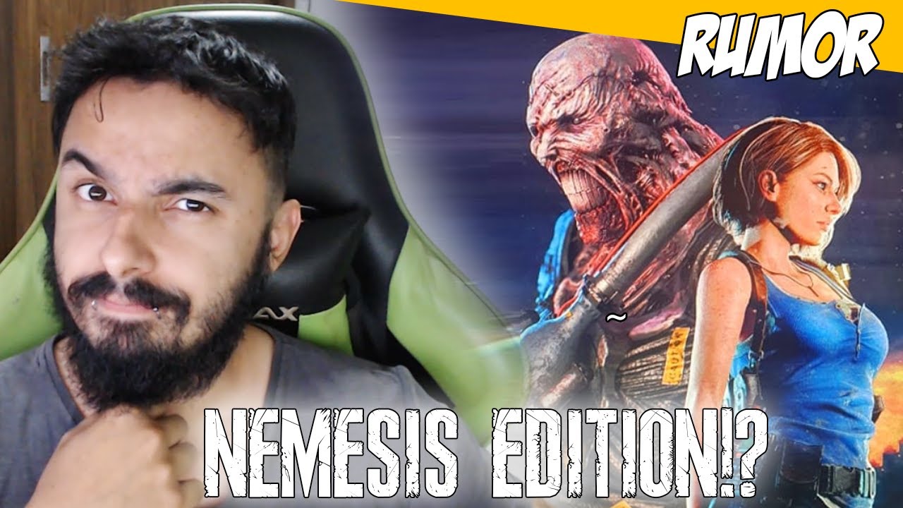 Resident Evil 3 Remake: Nemesis Edition!? - YouTube