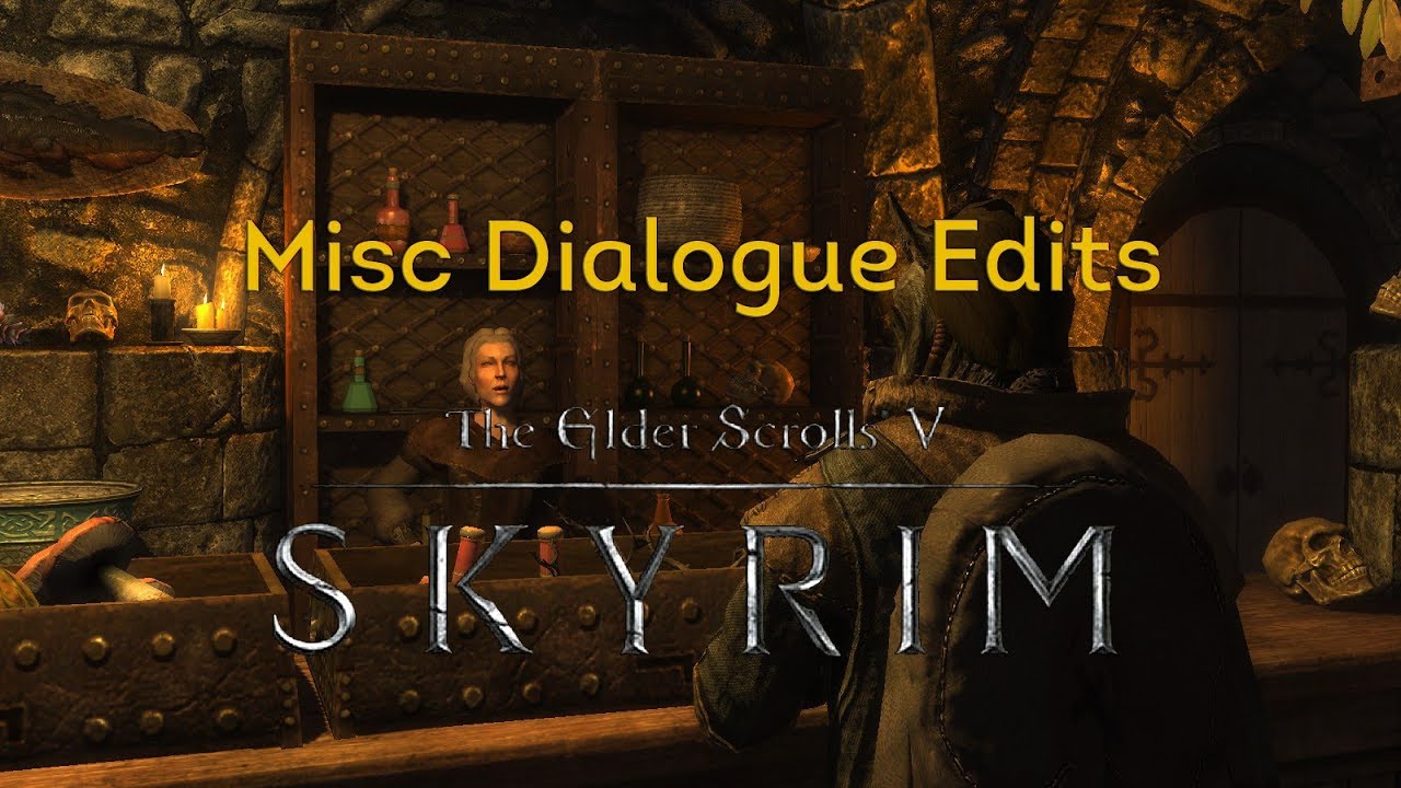 Skyrim Mods | Misc Dialogue Edits | Jon Battle-Born - YouTube