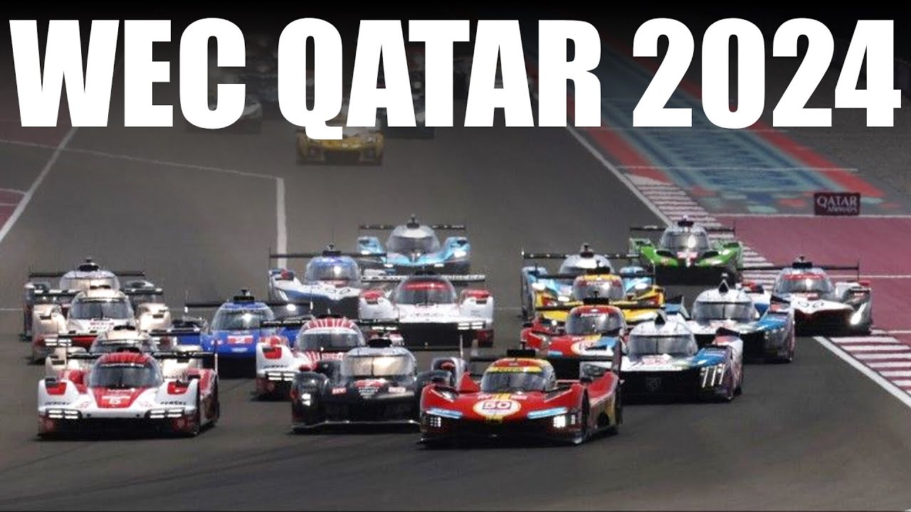 WEC 2024 - Qatar Race - Technical Summary - YouTube