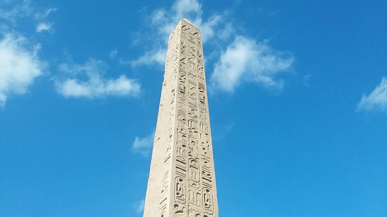 3,500 year old Egyptian Falice in Central Park - YouTube