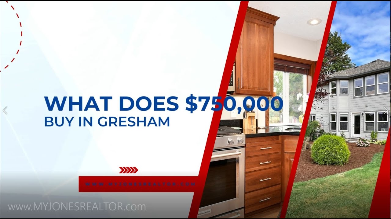 WHAT DOES 750,000 BUY IN GRESHAM OREGON - YouTube