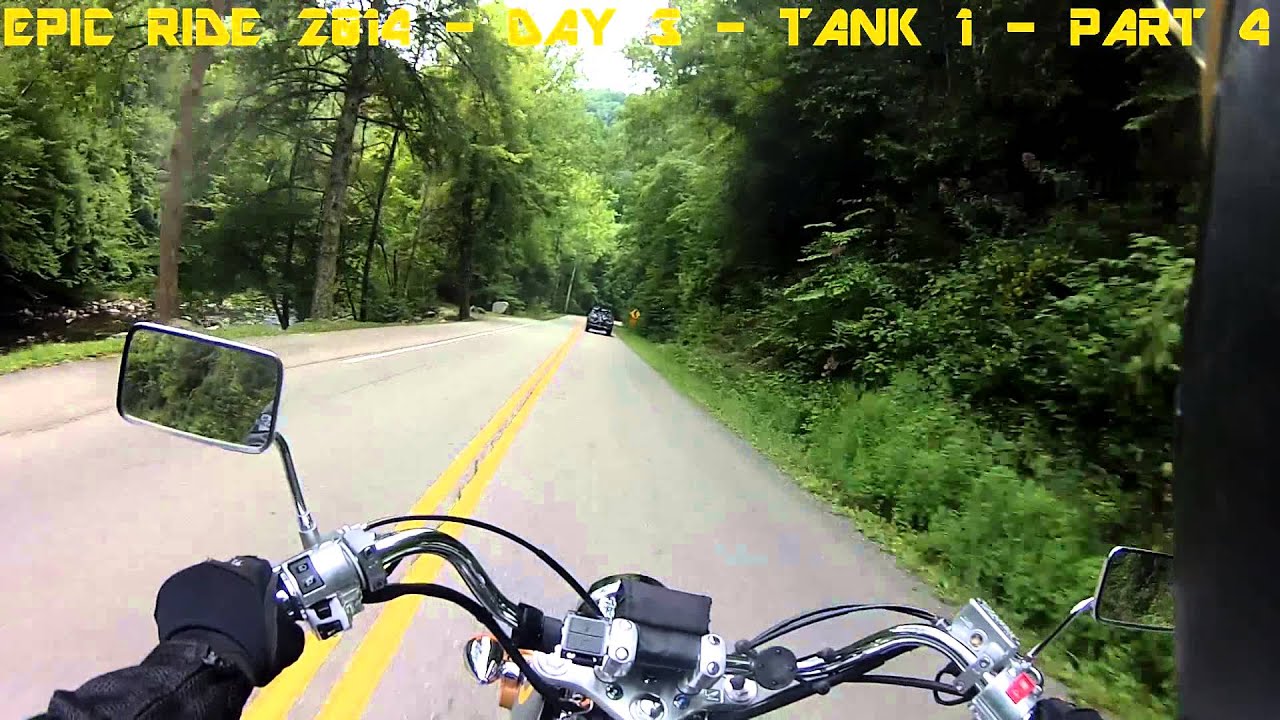 Good Motorcycle Morning - Epic Ride 2014 - S01E32 - Scenic Hwy 73, TN ...