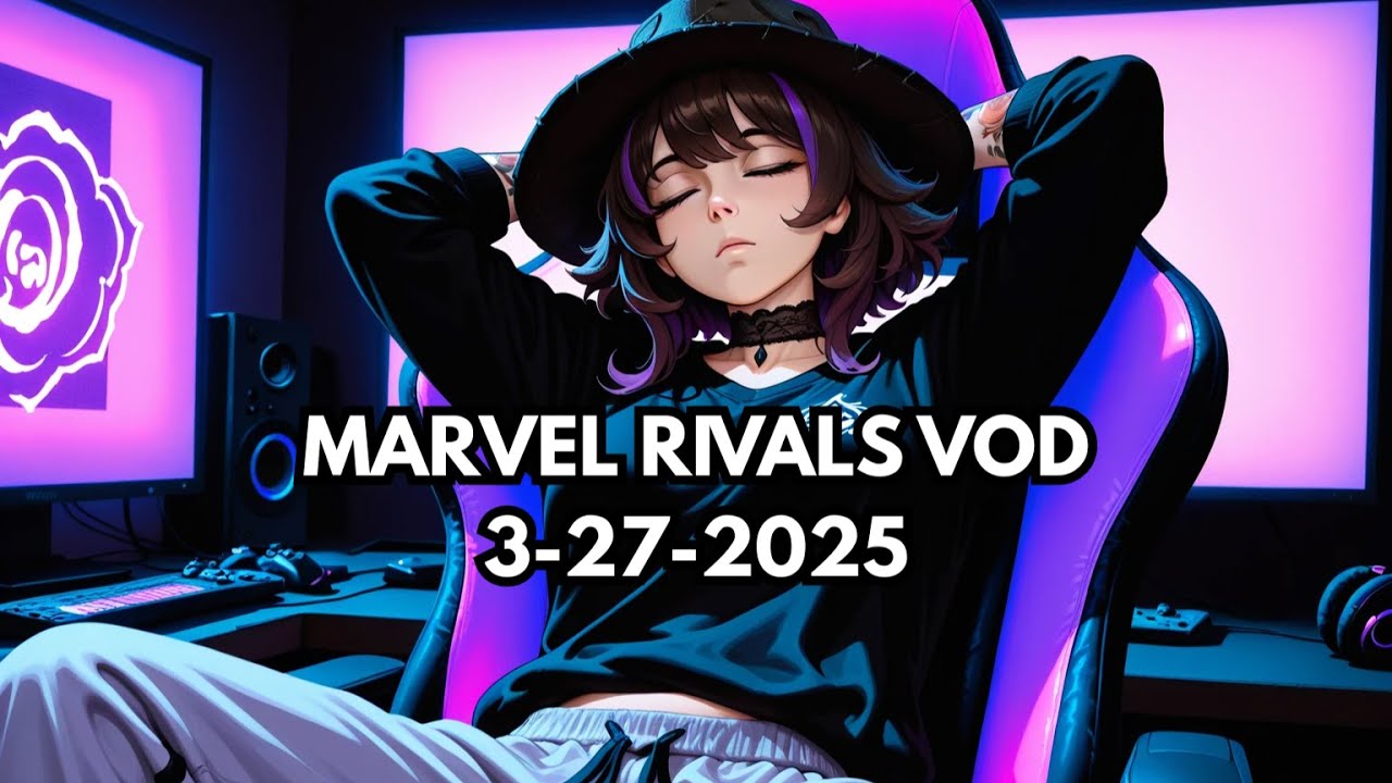 Marvel Rivals Stream 001 - YouTube