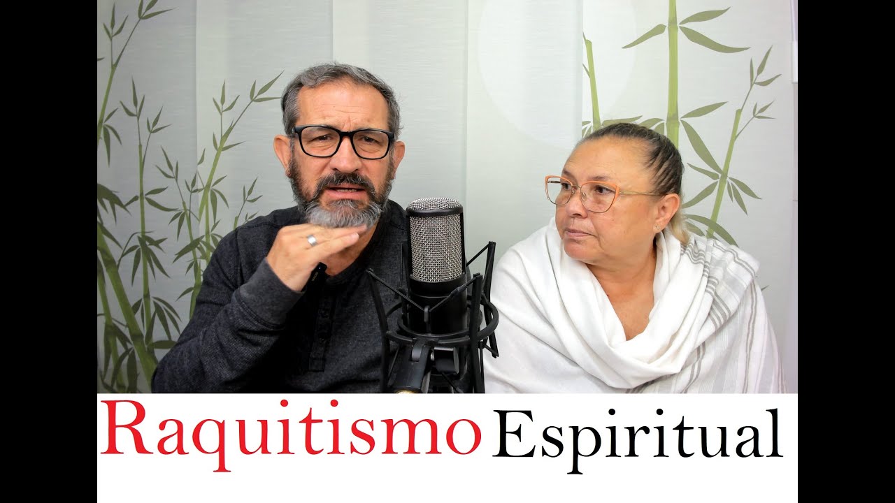 RAQUITISMO ESPIRITUAL 956 Marcos 23,1-12 RAFAEL ANIBAL CORTES Y MONICA ...