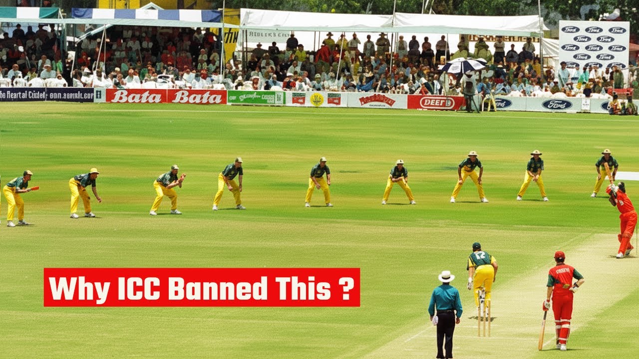 Banned Field Placements That Changed Cricket Forever! - YouTube
