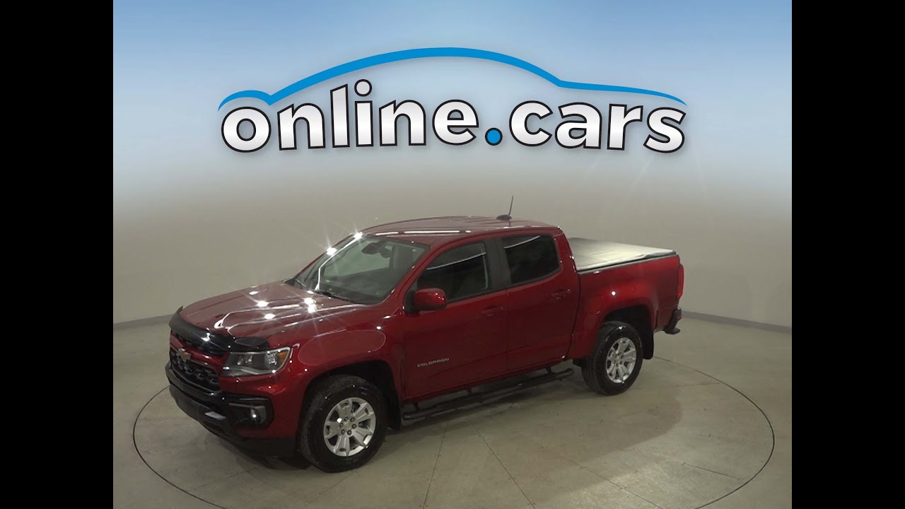 A47929GT PRE-OWNED 2021 CHEVROLET COLORADO LT REAR WHEEL Test Drive ...