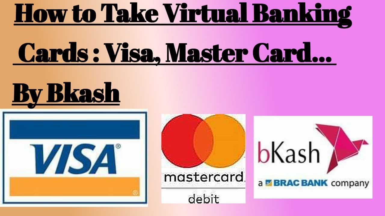 How To buy Virtual any Banking Card or Visa Card by Bkash? Netflix ...
