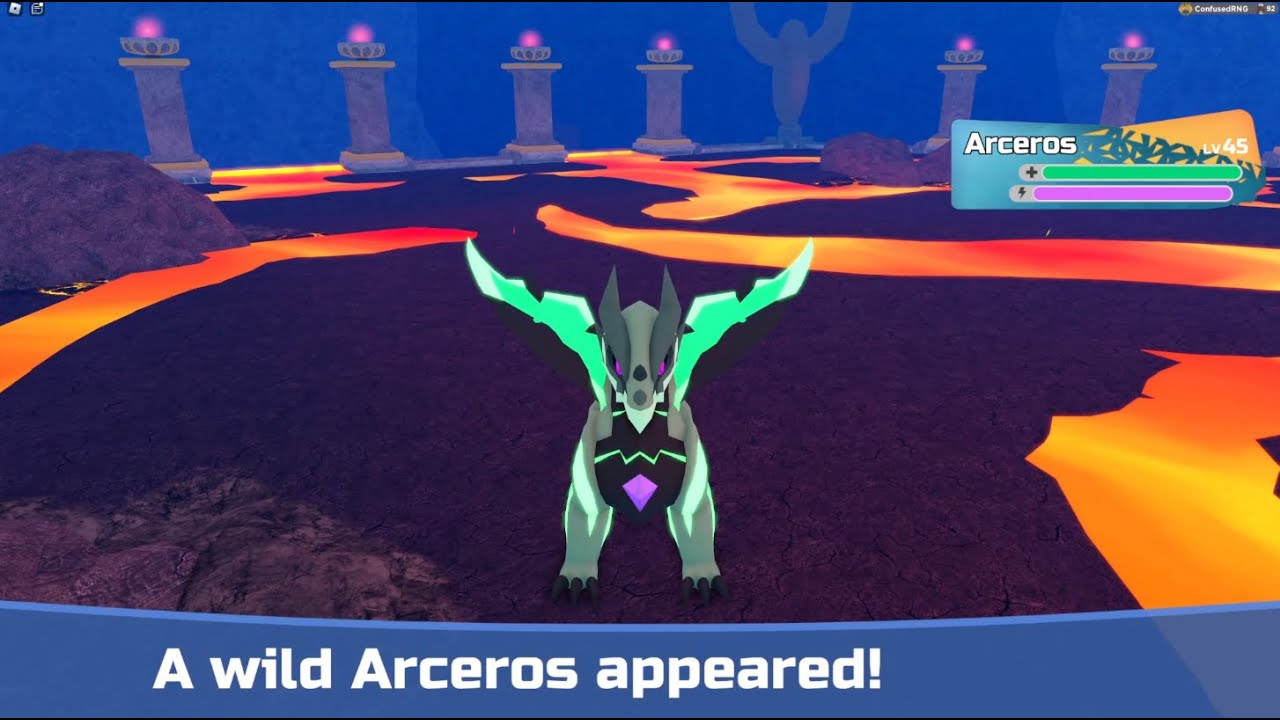 Loomian Legacy Rare Finds: Gleam Arceros - YouTube