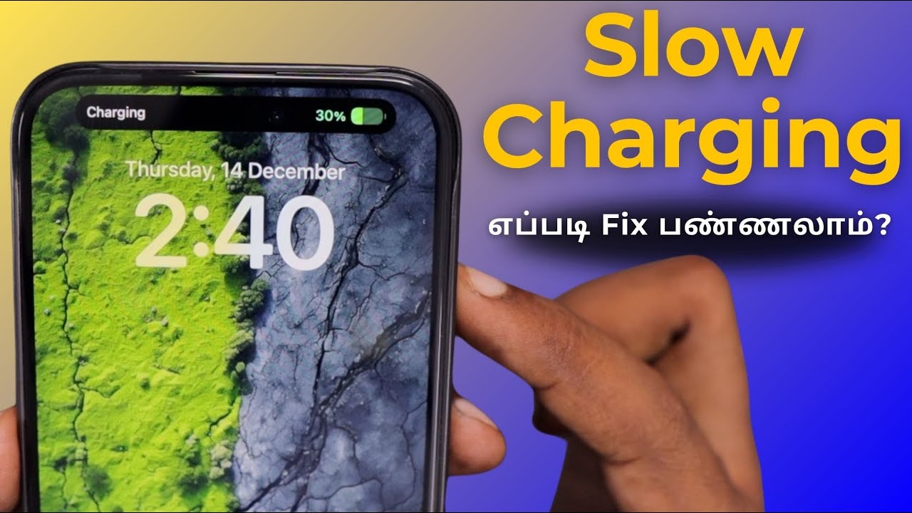 iPhone Charging Slow after Update 🔥 Tips to Fix - YouTube