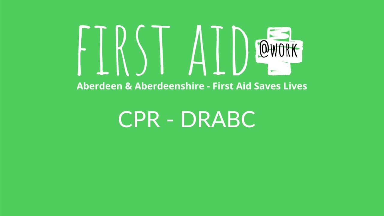 CPR - DRABC - Take two - YouTube