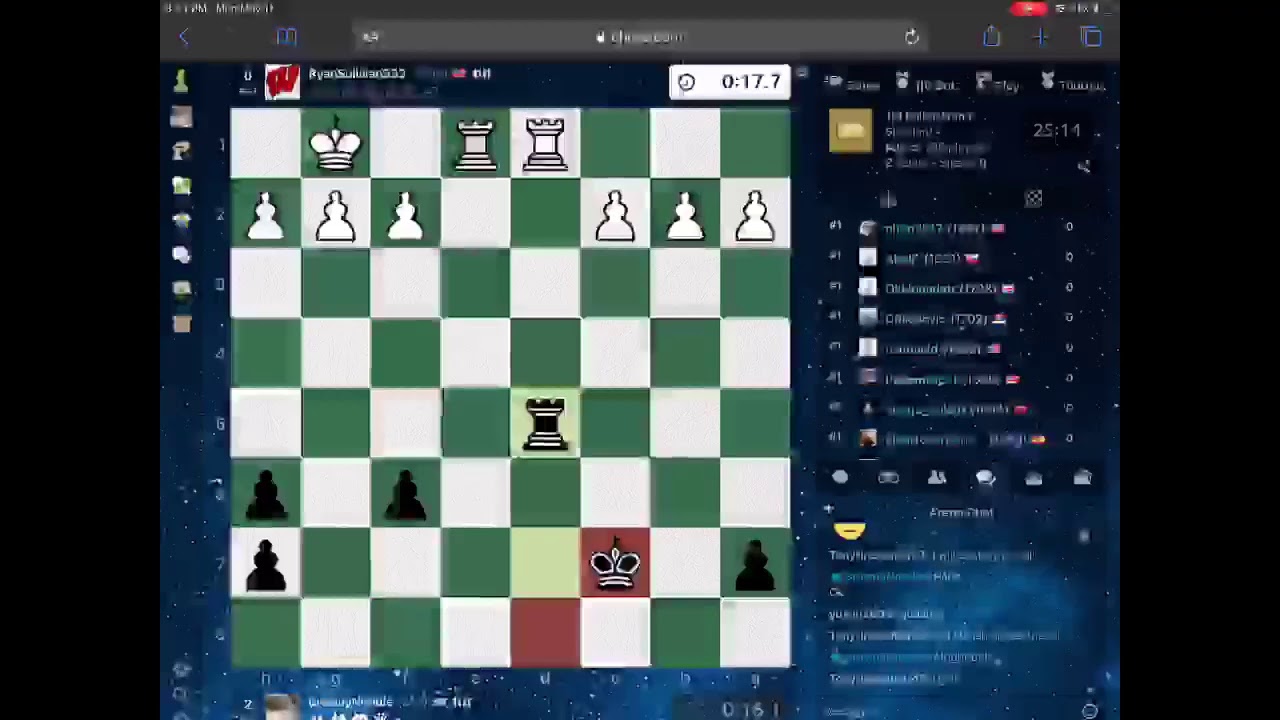 Doing chess bullet arena - YouTube