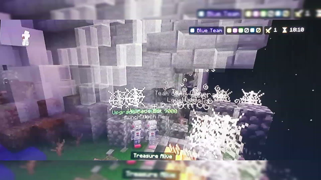 we trapped a afk player (hive) - YouTube