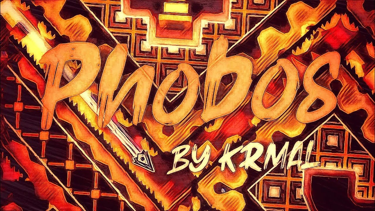 Phobos 100% [Extreme Demon] - YouTube