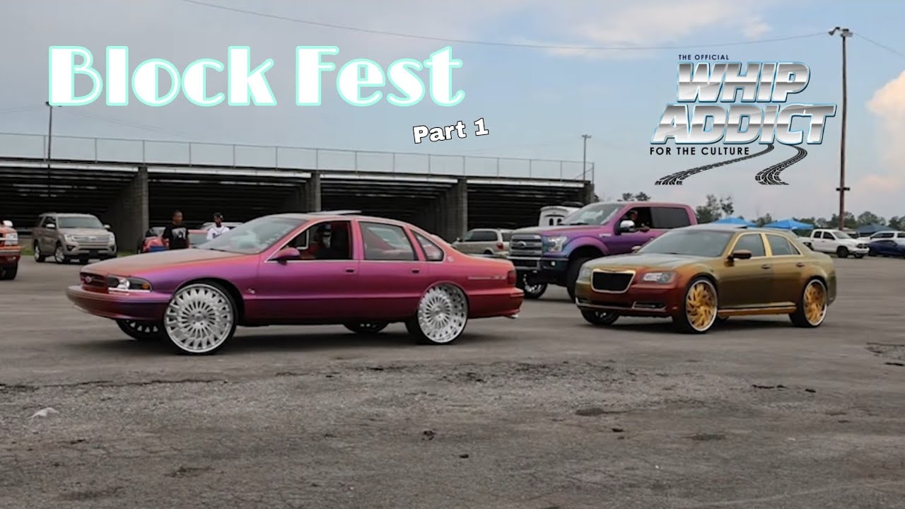 WhipAddict: Block Fest 2021 Car Show, Nava's 71' Donk, Alabama Custom ...