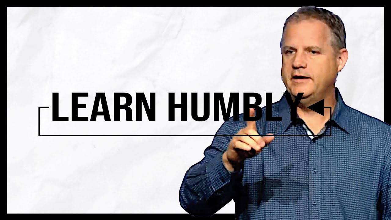 Learn Humbly | Greg Hales | One Month to Live - YouTube
