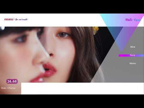 MiSaMo - Do Not Touch MV (Solo +Focus Screen-Time Distribution)Multi-Kpop - YouTube