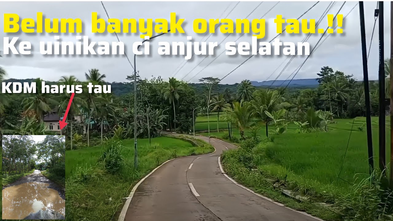 BELUM BANYAK ORANG TAU. KE UNIKAN PEDESAAN DI JAWA BARAT - YouTube