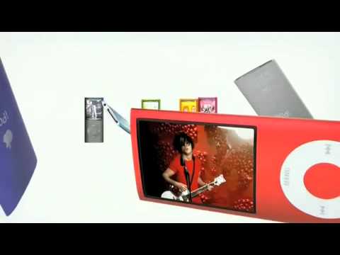 Apple - iPod nano 4G "nano-chromatic" (2008) - YouTube