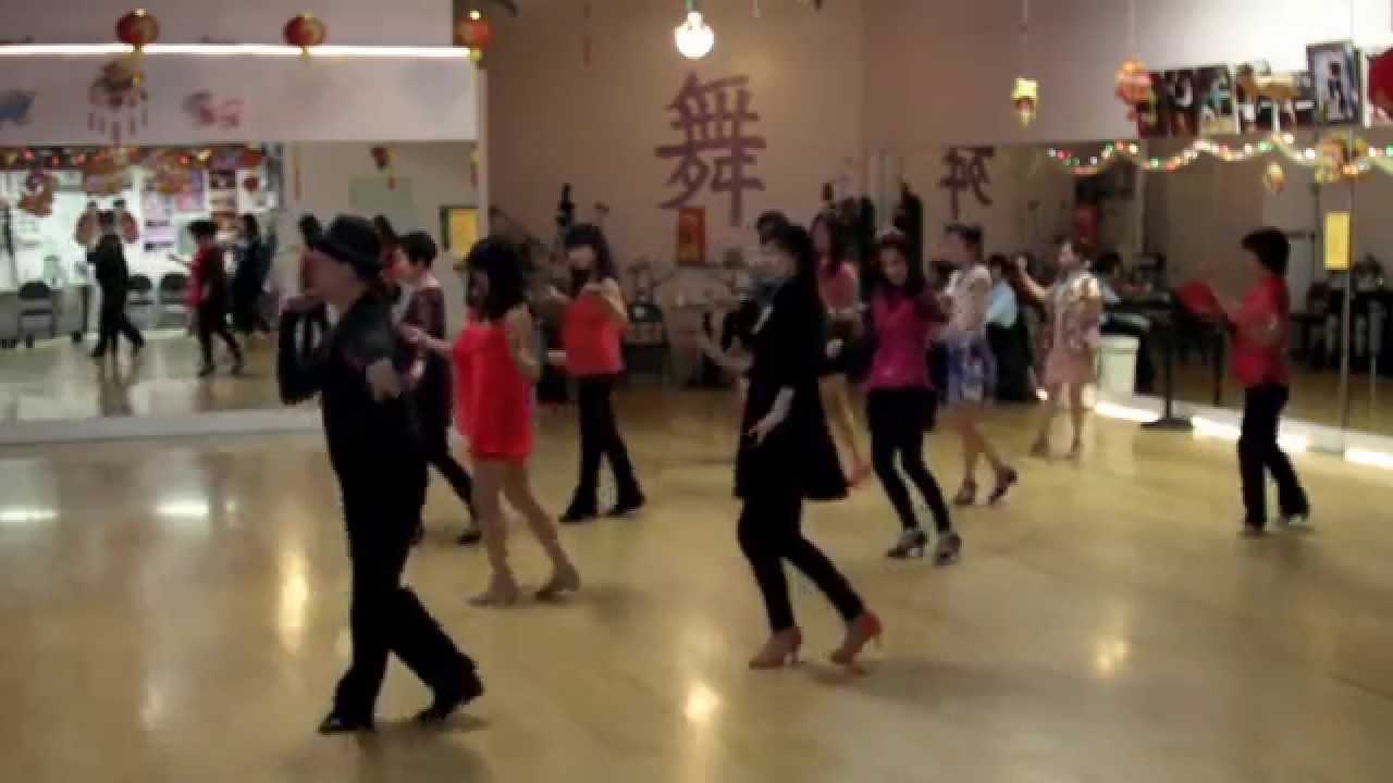 One More Day line dance - YouTube
