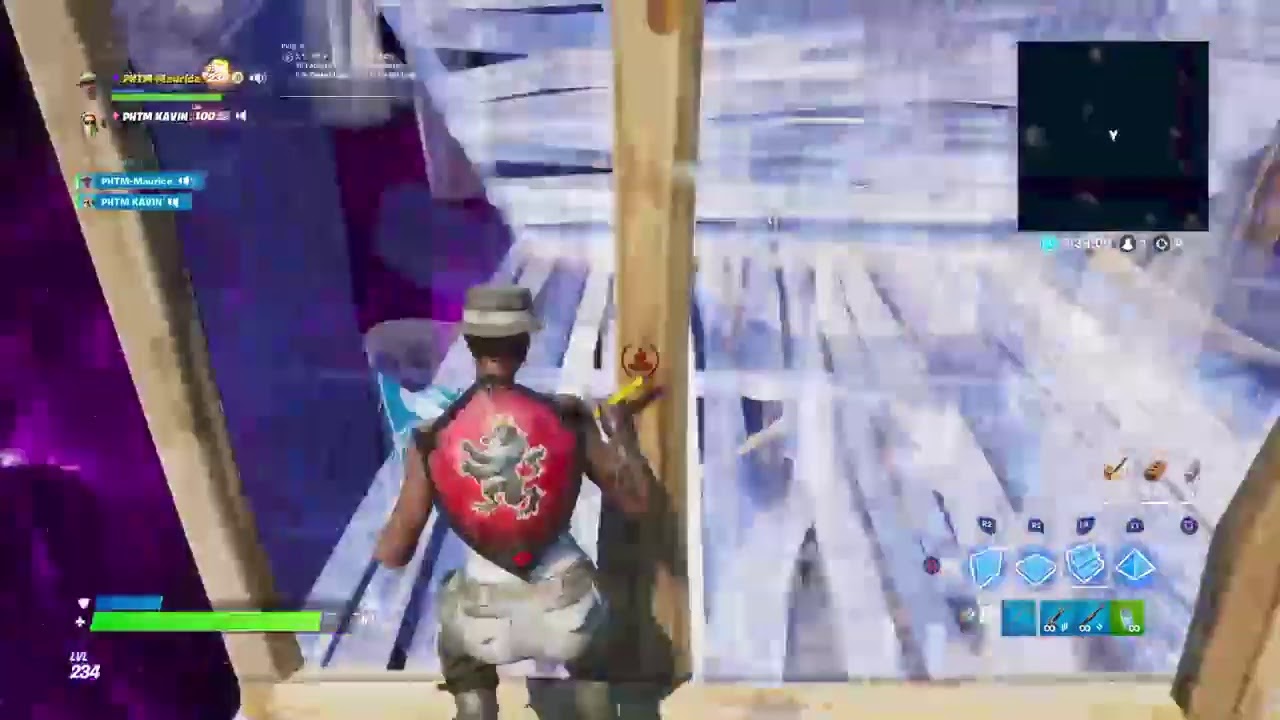 Fortnite mit kavin+Recon expert - YouTube