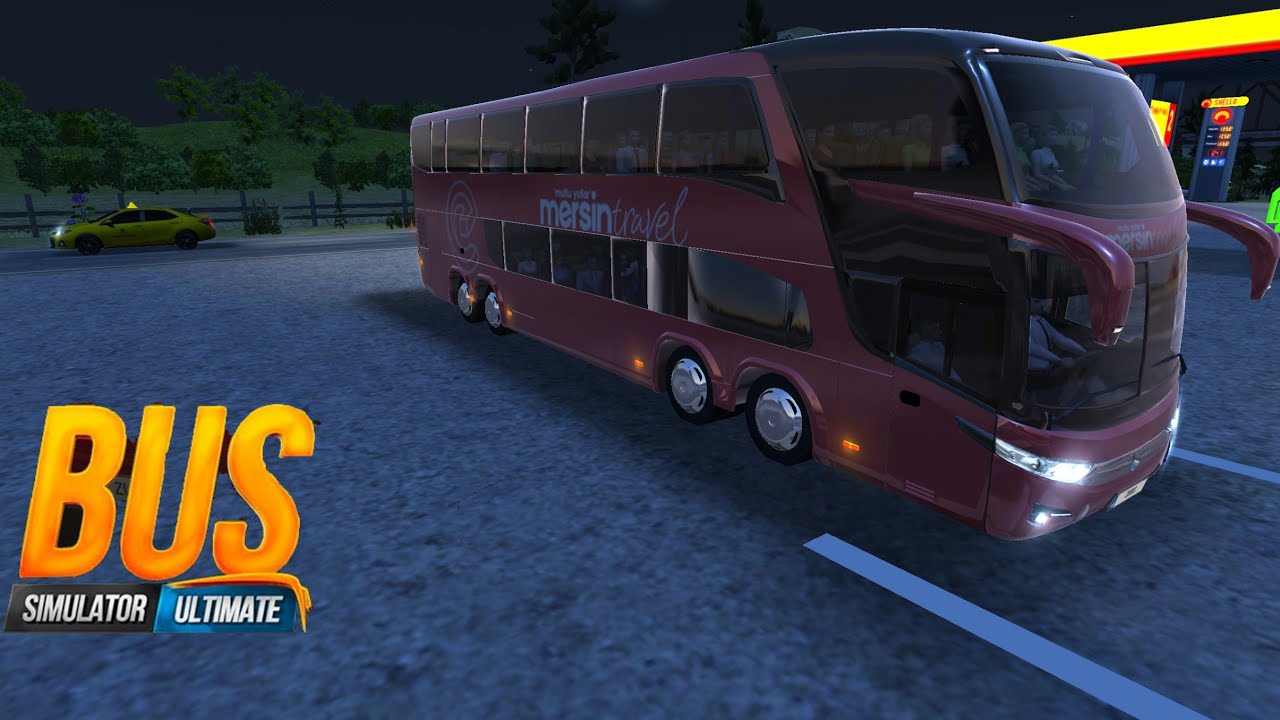 Bus Simulator Ultimate - Travel with marcopolo G7 - YouTube