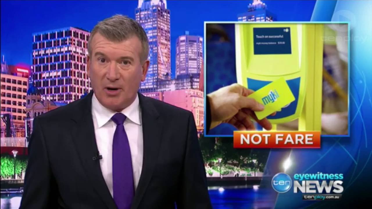 Fair evasion statistics released [Matthew Sadler • TEN Eyewitness News ...