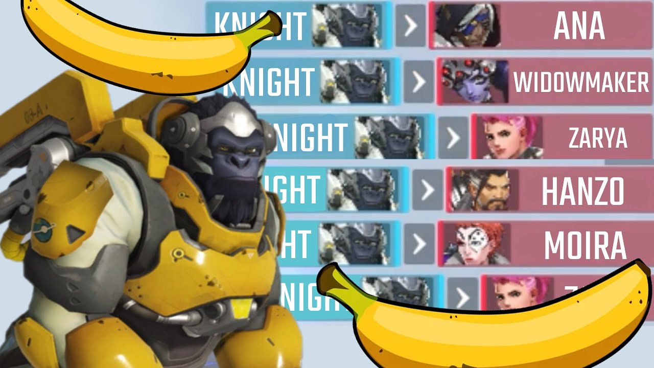 Banana Winston DOMINATES Quickplay! | Overwatch 2 Winston Gameplay ...