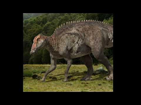 (Walking With Dinosaurs 3D 2013) Edmontosaurus Bellow - YouTube