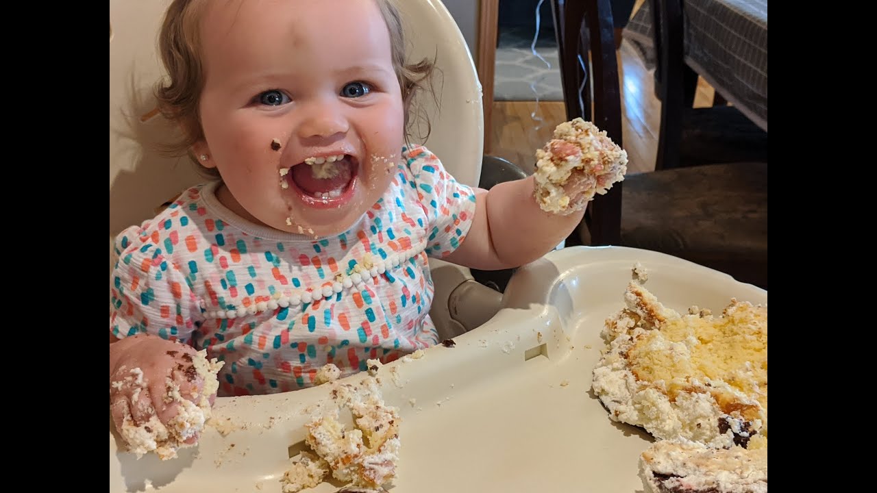 Maylee's First Birthday - YouTube