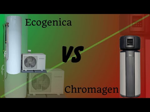 Ecogenica Vs Chromagen Hot Water Upgrade - YouTube
