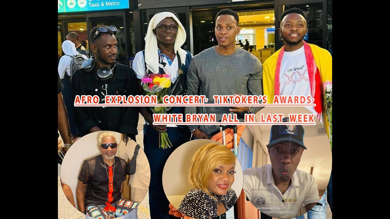 Afro Explosion Concert yawedde etya? Ba Tiktokers be Dubai bazize ...