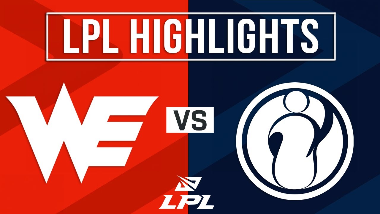 WE vs IG Highlights ALL GAMES | LPL 2024 Spring | Xi’an Team WE vs Invictus Gaming - YouTube