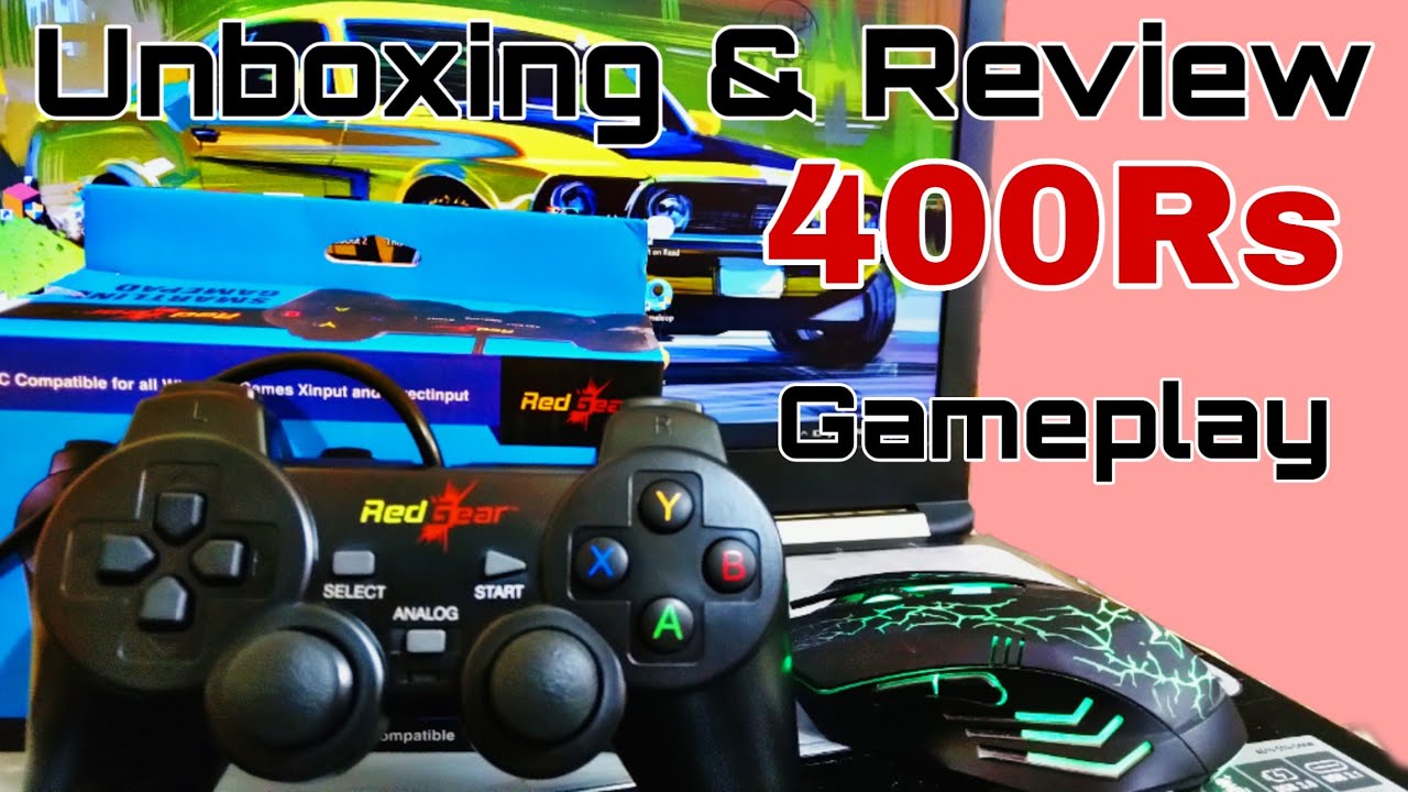 Best Gamepad Under 500Rs - Unboxing & Review | Gameplay GTA V ...