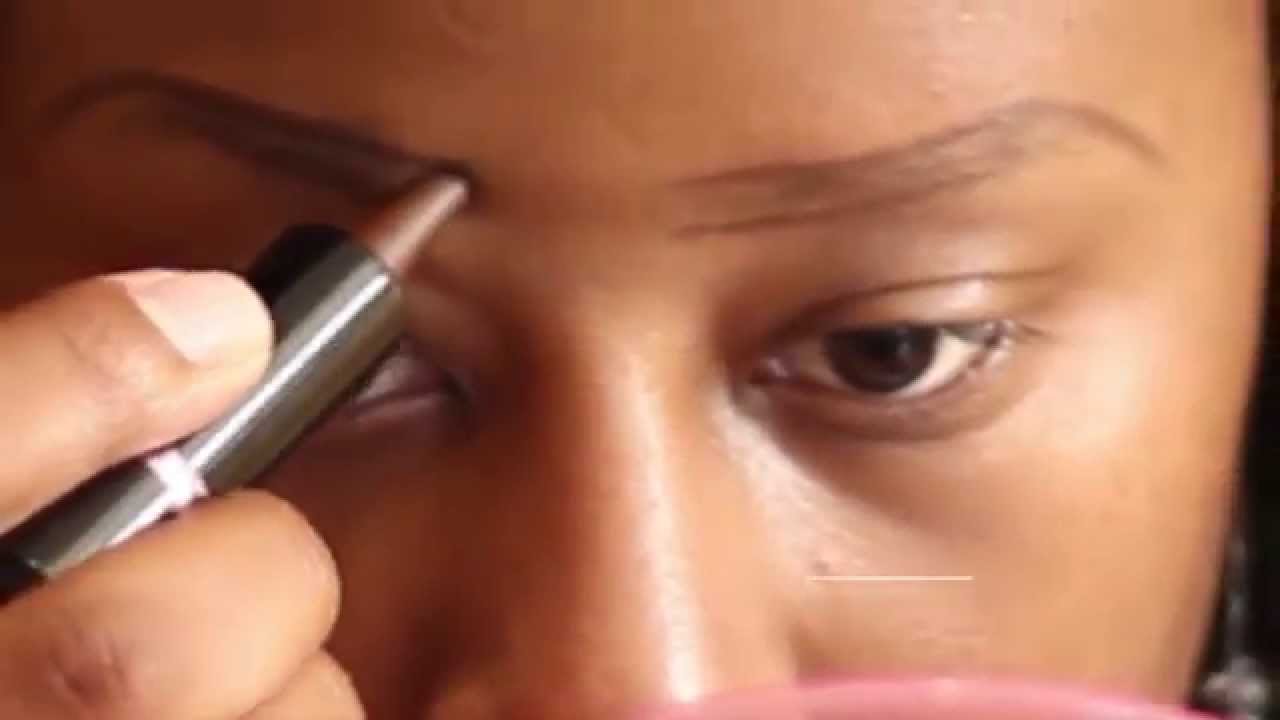 Natural Eyebrow Tutorial | new BLACKUP perfect eyebrows pencils - YouTube