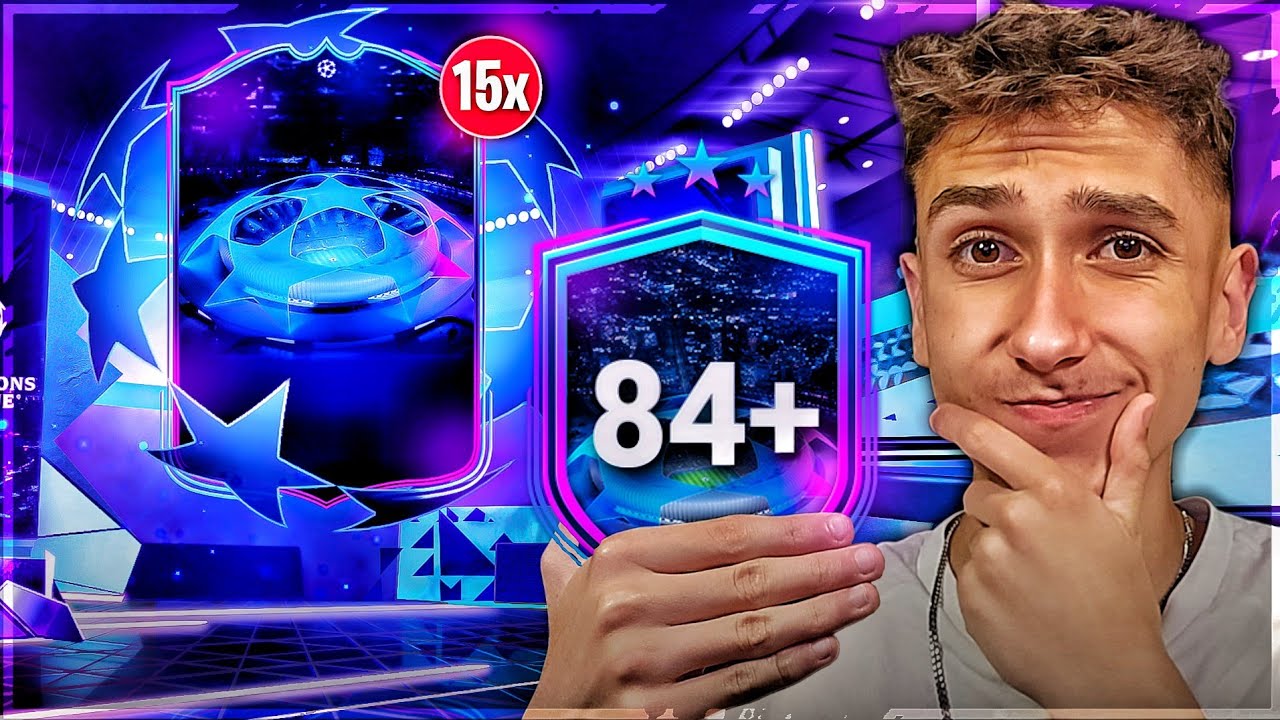 EAFC 24: 15x 84+ RTTK Packs! 🔥😱 - YouTube