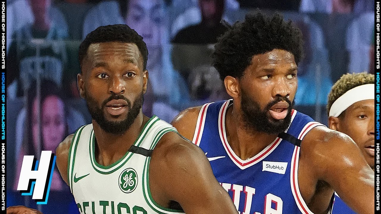 Boston Celtics vs Philadelphia 76ers - Full Game 4 Highlights August 23 ...