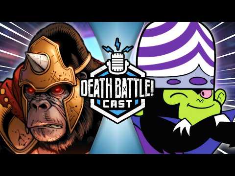 Gorilla Grodd VS Mojo Jojo ( DC vs The Powerpuff Girls ) | Death Battle Cast