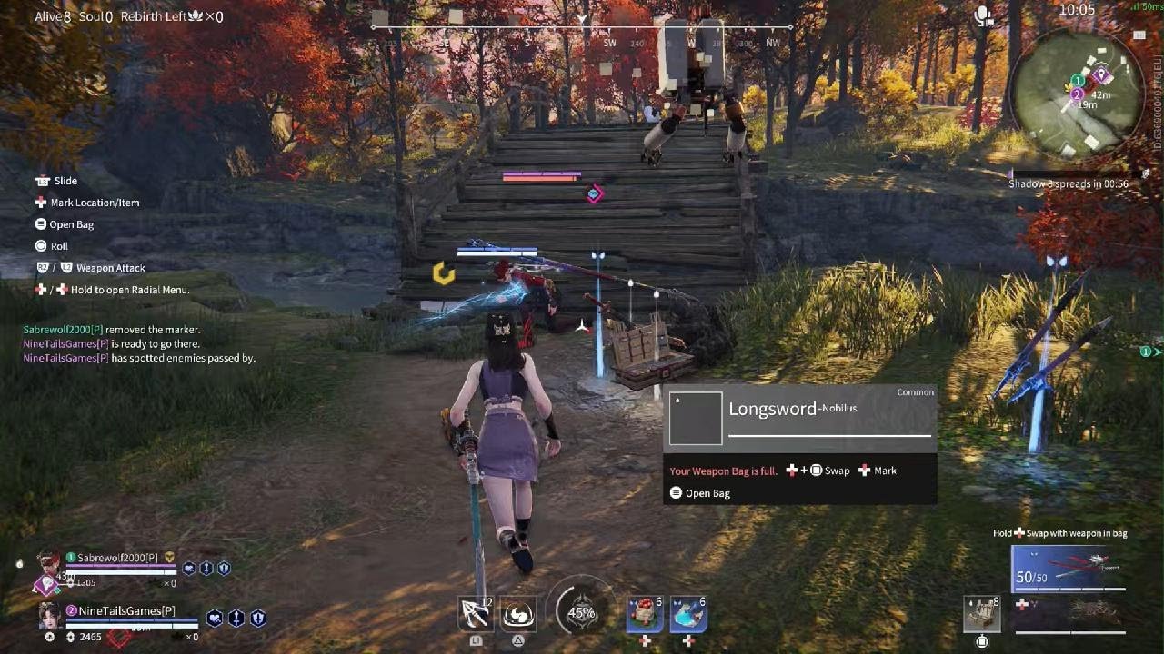 NARAKA: BLADEPOINT tessa NineTailed fox - YouTube