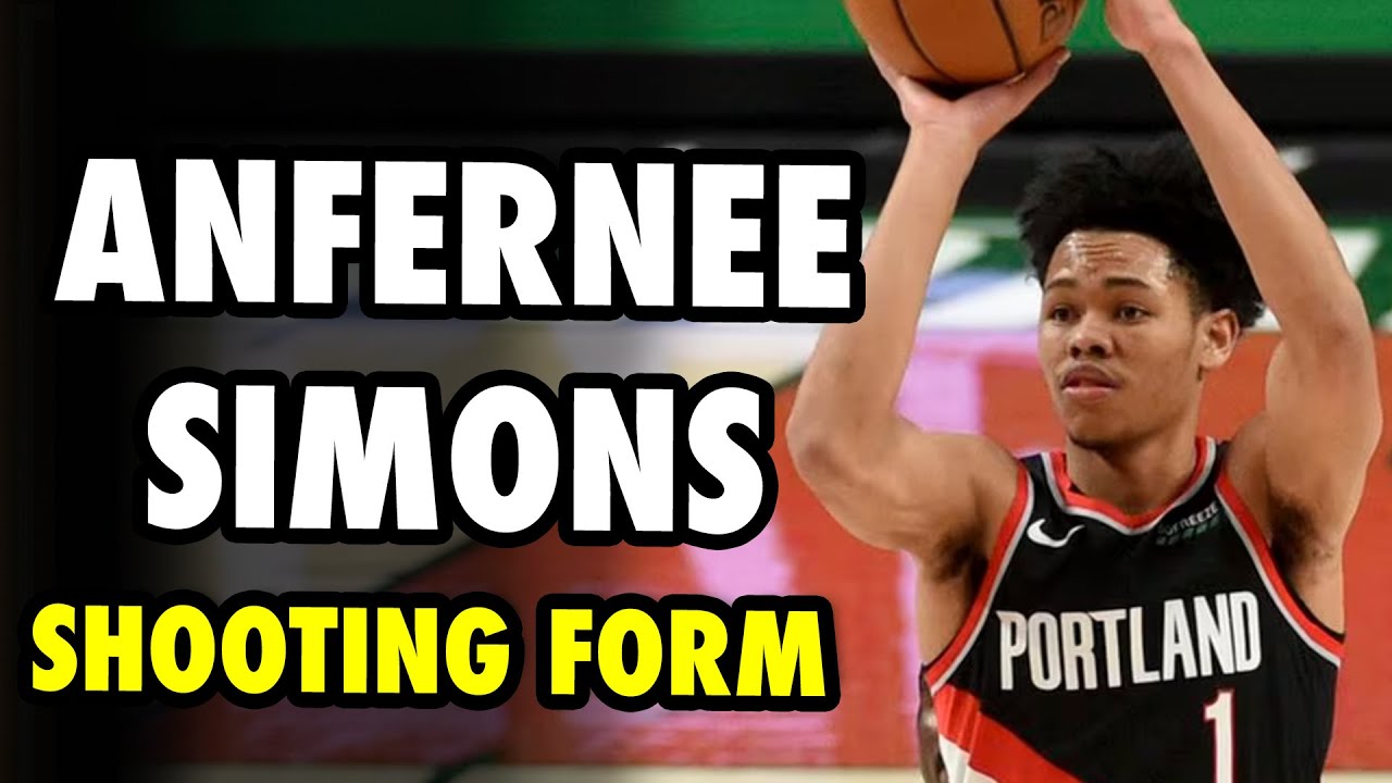 Anfernee Simons Basketball Shooting Form - YouTube