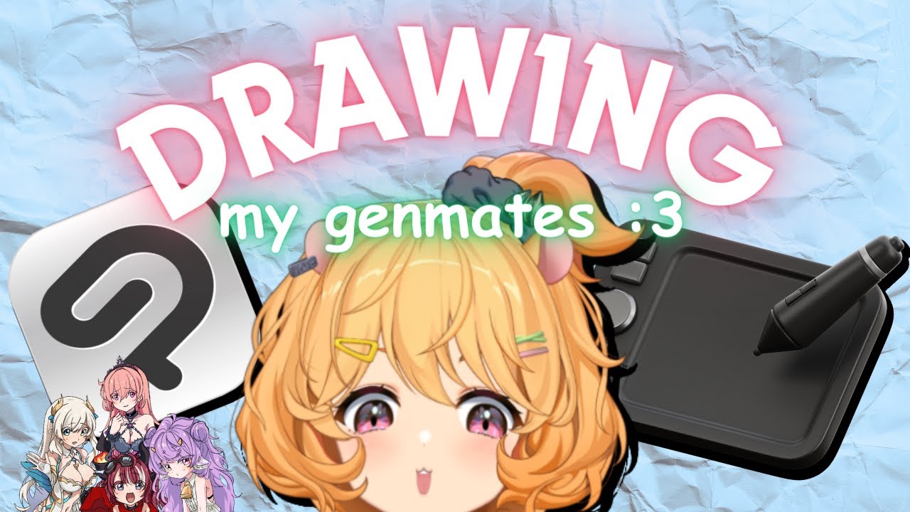 Drawing Phase Euphoria + Dissonance MV behind the scenes... - YouTube