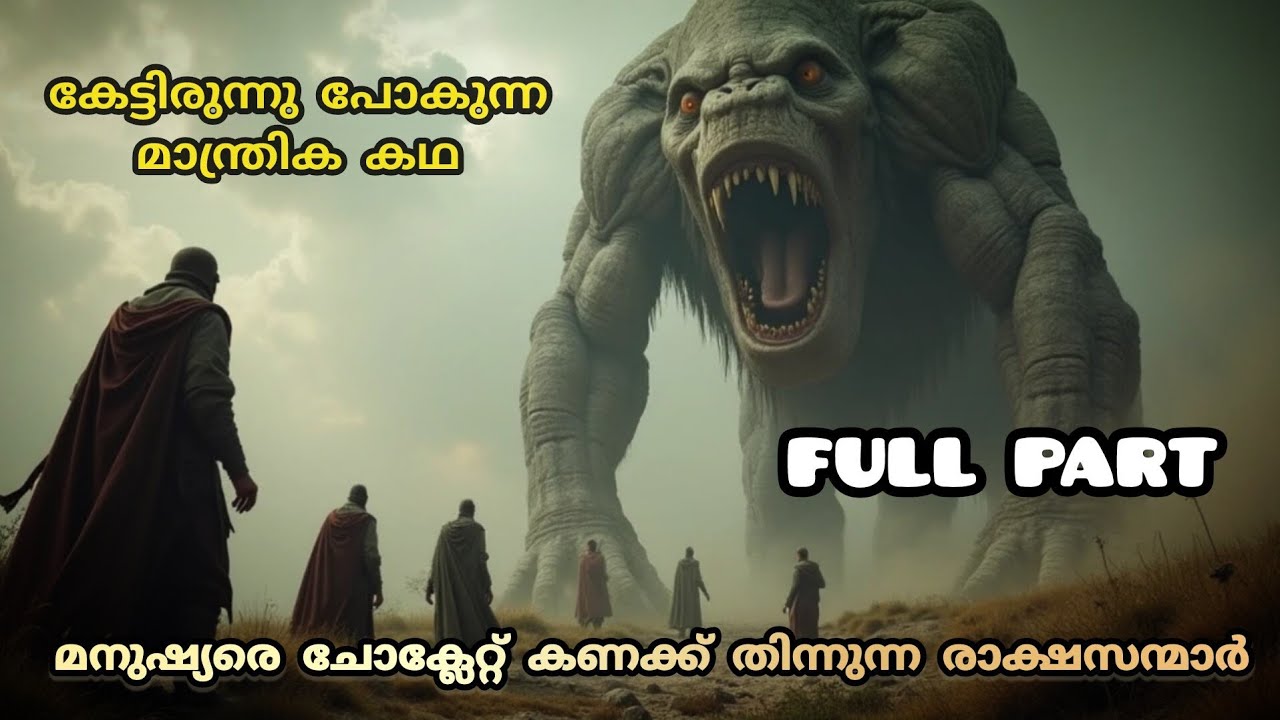 രാക്ഷസൻമാരുടെ ലോകത്ത് അകപ്പെട്ട രാജകുമാരി | Full Part | movie explained ...