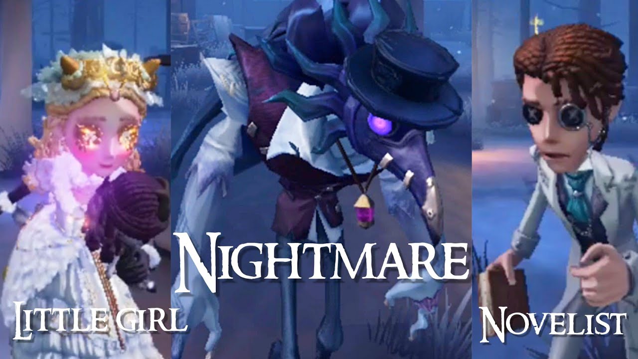 All of them finally have a Reunion | Identity V Little Girl S skin ...